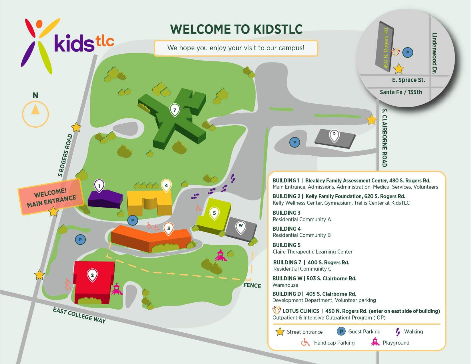 Volunteer with our kids, campus and community - KidsTLC
