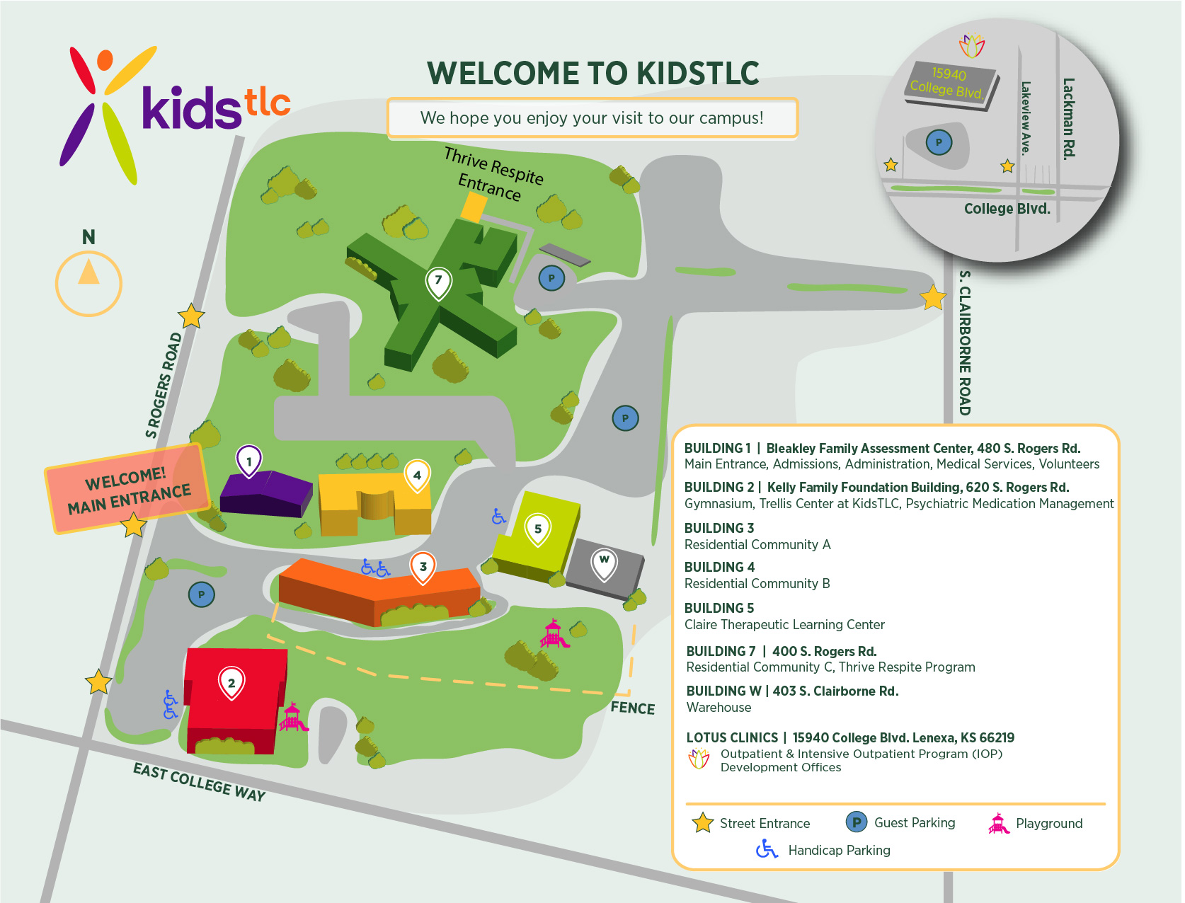 Volunteer with our kids, campus and community - KidsTLC